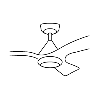 Ceiling Fan Coloring Page